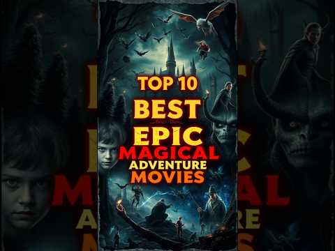 "Top 10 Best Epic Magical Adventure Movies of All Time!" #top10movies
