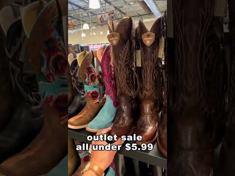 Clearance Sale β Up to 80% Off Boots & Apparel!
