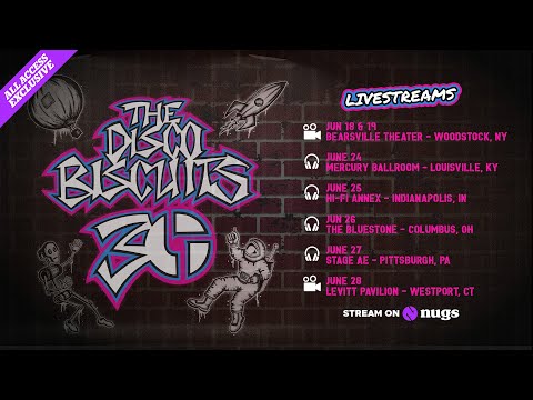 The Disco Biscuits 6/19/25 Woodstock NY