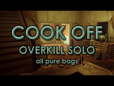 Steam Community :: Video :: [PAYDAY 3] Cook Off Solo - Overkill - All ...
