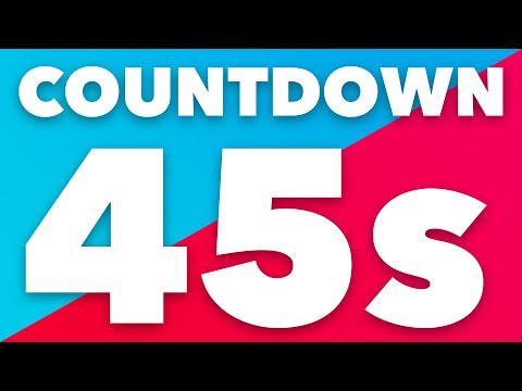 45 Second Timer
