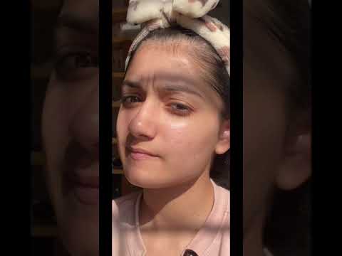 Tried an eyeliner hack👀 #shorts AMULYA RATTAN