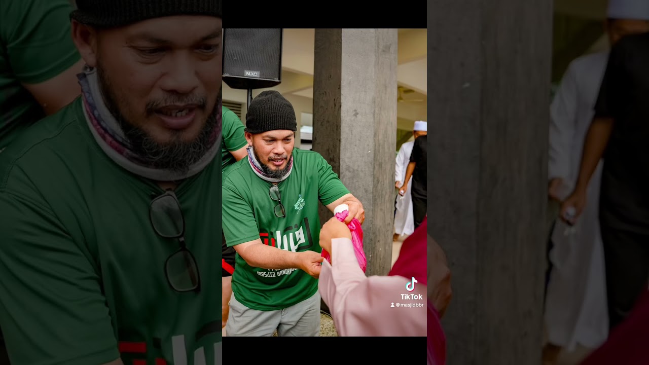 Majlis Ibadah Korban 2024 di Masjid BBR