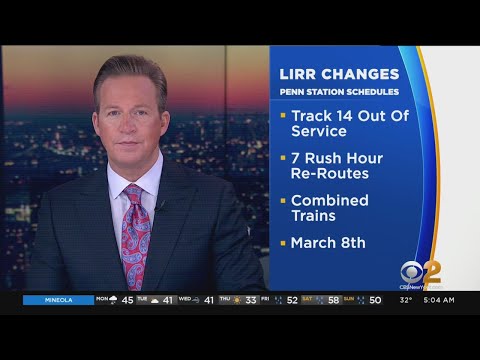 Commuter Alert: LIRR Changes At Penn Station