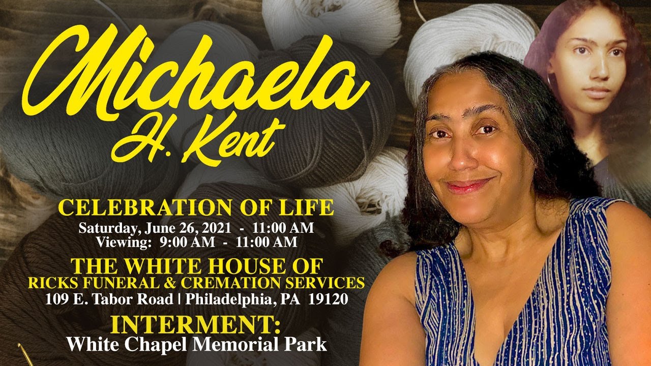 Celebrating the life of Michaela H. Kent