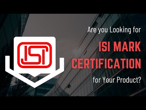 ISI Mark Certification, ISI Mark Certification Services in India