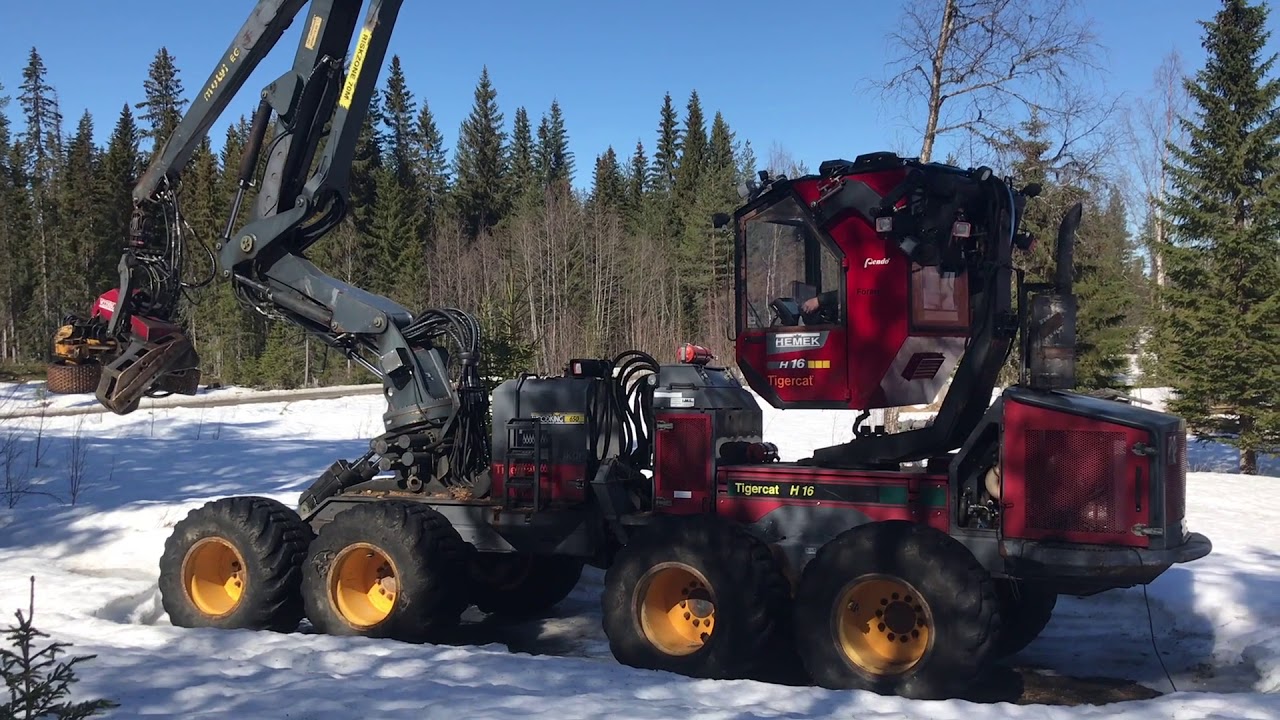 Skördare Tigercat H16