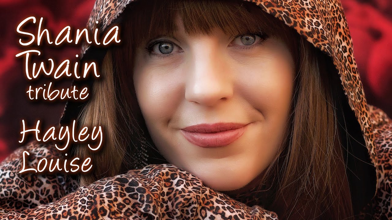 Shania Twain tribute - Hayley Louise - Heart Events entertainment agency UK