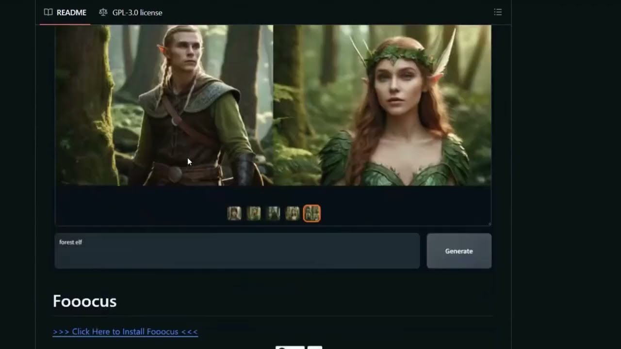 Generate AI Image For Free Using FOOCUS | Chrome | Github | Variety Of Images
