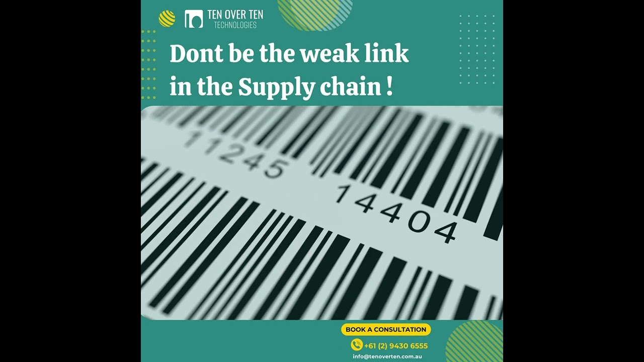 Utilise GS1 standards