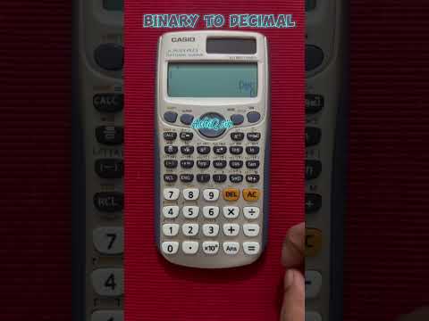 HSC | ICT | Number System | Chapter-3 | Binary to Decimal | Calculator tricks | Calculator hacks
