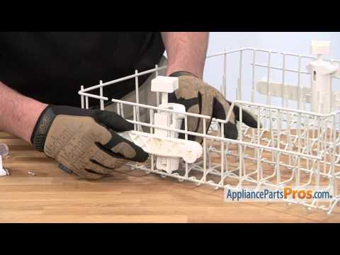 How To: Whirlpool/KitchenAid/Maytag Dishrack 3369903