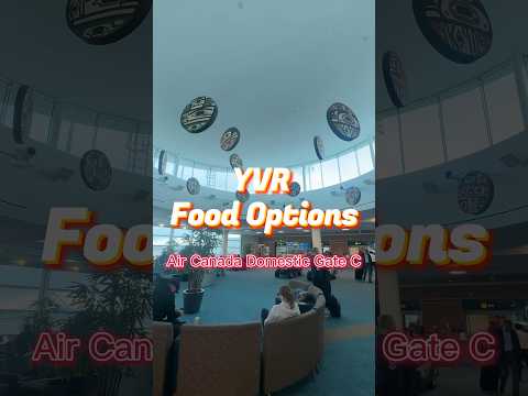 Food Spot at YVR - Gate C