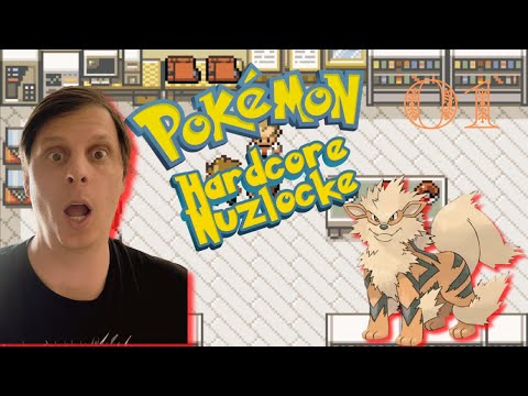 Every Pokemon game in one long Nuzlocke?