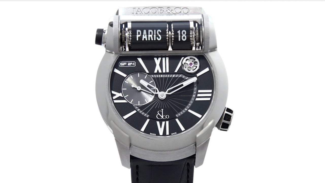 The Jacob & Co. Epic SF24 Grade 5 Titanium