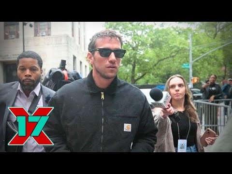 Cassie Ventura's Husband Alex Fine Arrives At Court As Wife's Testimony Continues Against Diddy