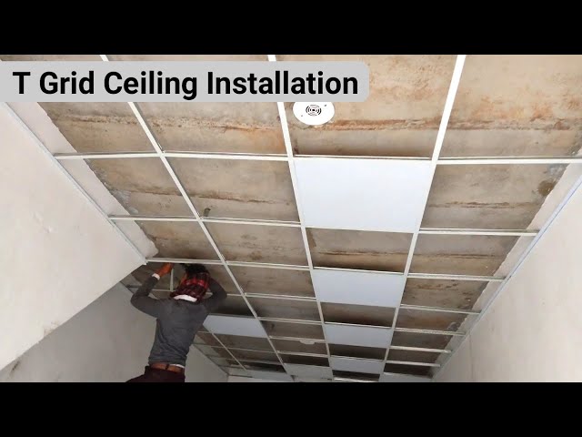 False Ceiling - Pin Hole Mineral Fiber Ceiling Tiles Manufacturer from ...