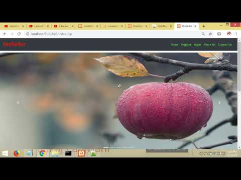 Learn Online Fruit Shop Project | PHP Mysql Bootstrap | By Pankaj ...