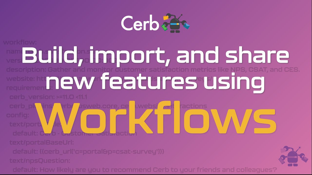 Using workflows in Cerb