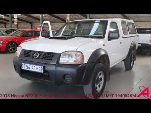 2013 Nissan NP300 Hardbody 2.5TDI 4x4 Dsl S/C P/U M/T on auction