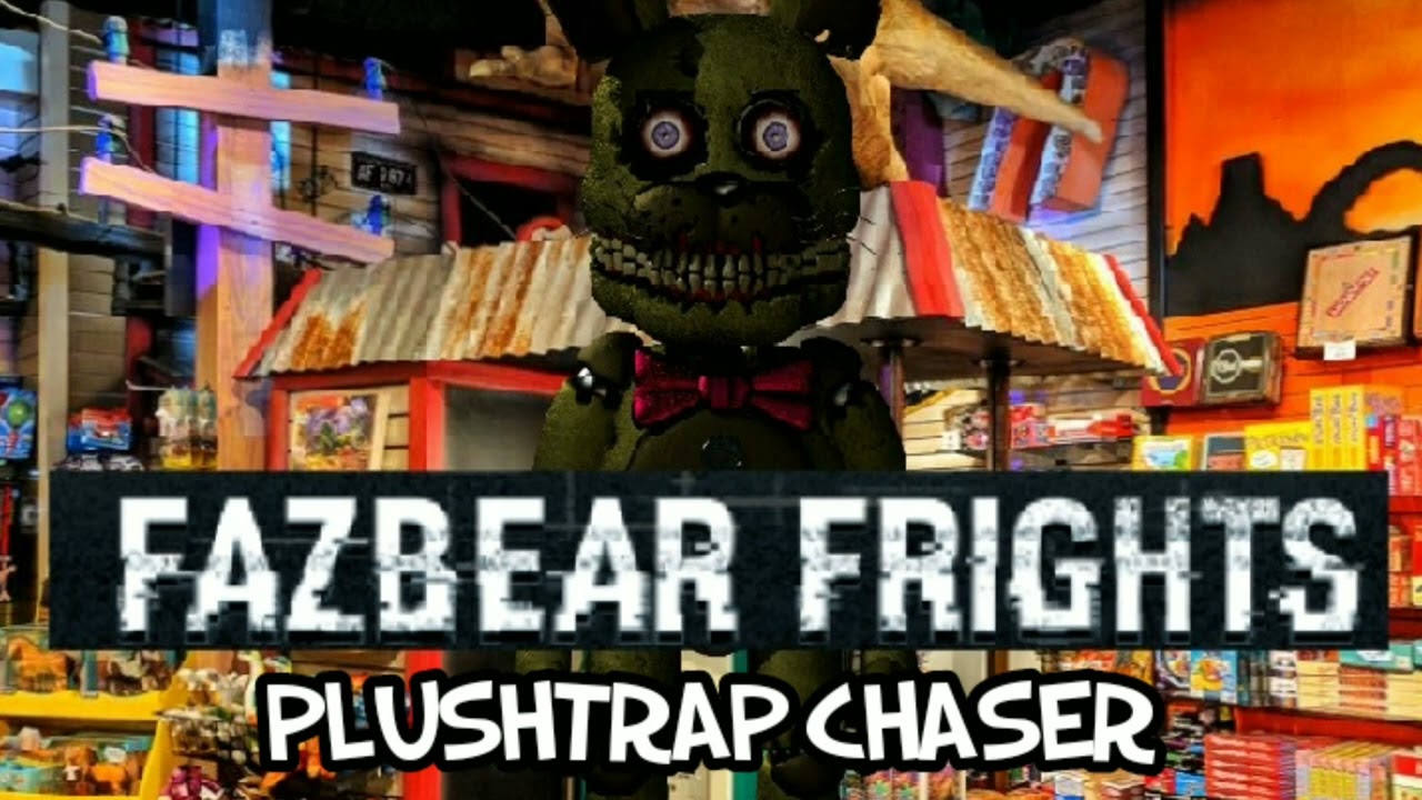 fazbear frights plushtrap chaser explained