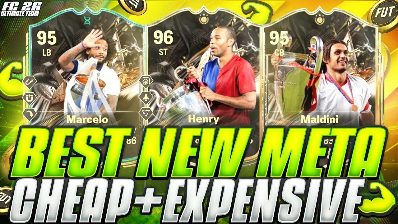 FC 26 | BEST POSSIBLE META PLAYERS CHEAP+EXPENSIVE ON EACH POSITION *POST PATCH*FUT 26 ULTIMATE TEAM