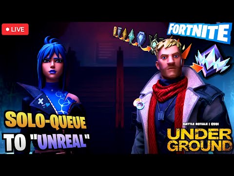 π΄ LIVE! π₯ Solo-Queue Quads Ranked π₯ Zero Builds | FORTNITE CHAPTER 5 SEASON 1