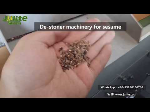 Seed Cleaner Julite Machinery for sesame
