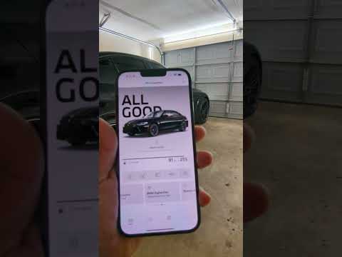 BMW App Remote Start! (NO KEYFOBS)