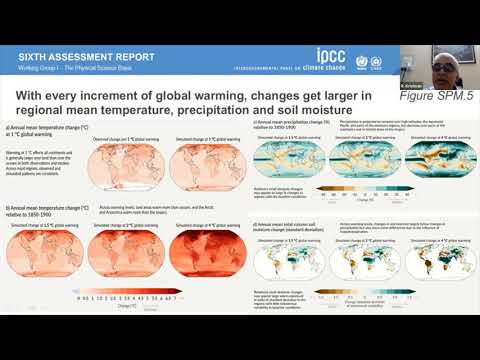 The science, and policy implications of the IPCC’s Sixth Assessment Report