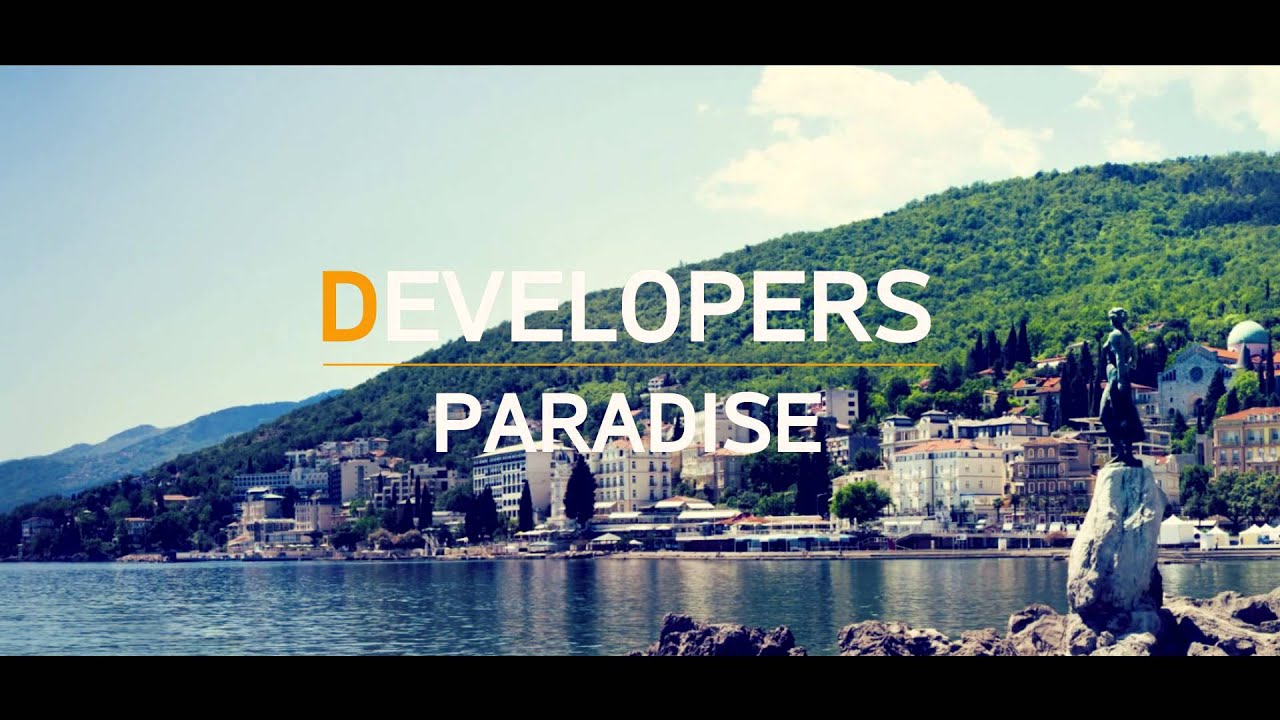 Developers Paradise 2016 - hosted by Inchoo