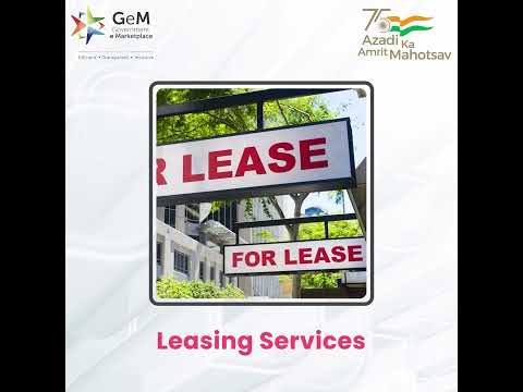 Top New Service Categories on GeM