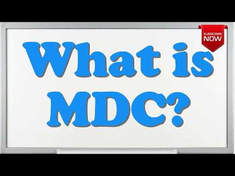 What is the full form of MDC?
