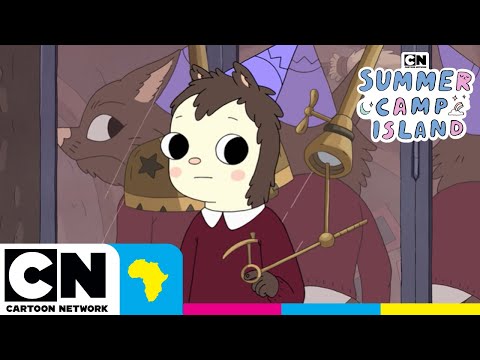 Broom Maker | Summer Camp Island | Cartoon Network Africa