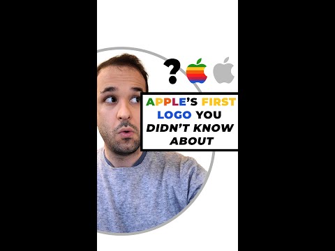 Apple's First Logo You DIDN'T Know About
