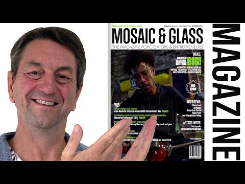 NEW - Mosaic And Glass Magazine