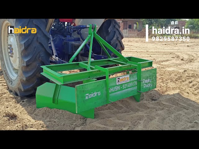 Bund Maker - Tractor Bund Maker Manufacturer from Jaipur