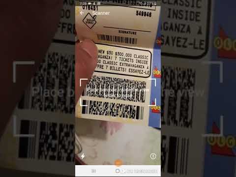our lotto max ticket Oct. 8, 2019