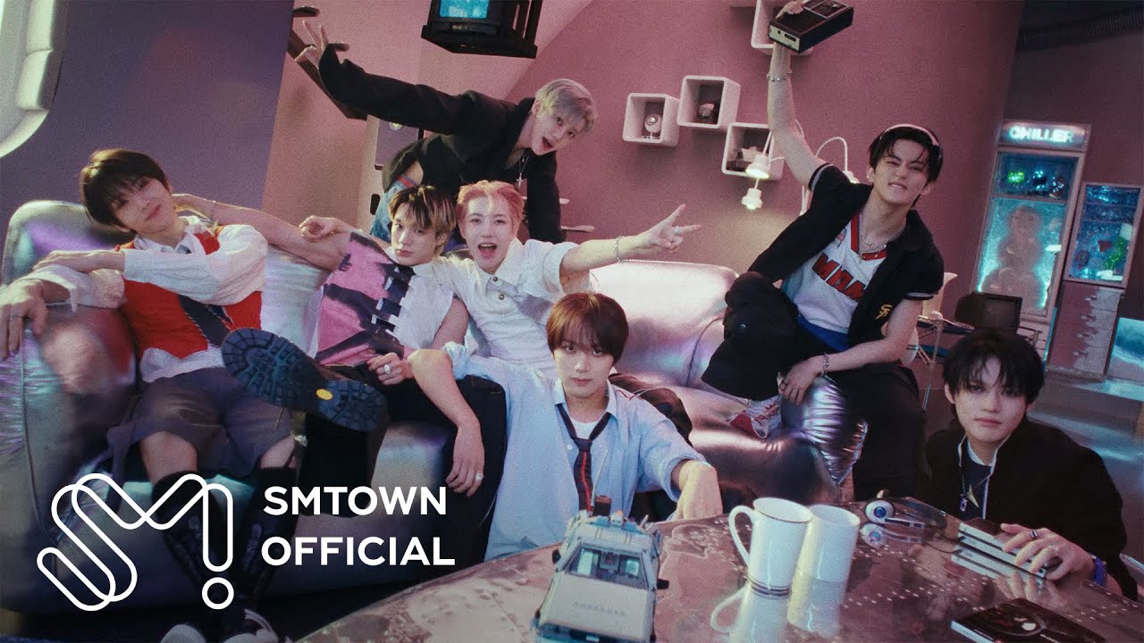 NCT Dream lanzó el disco “Back to the future” - Gamba