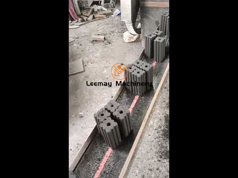 Coal/Charcoal Punch Briquette Press #bbq making machine #biochar #carbon