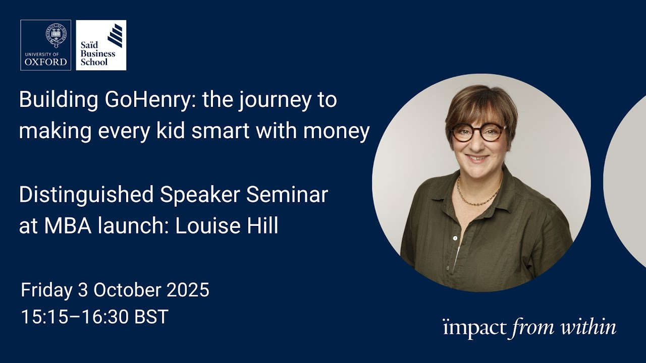 Building GoHenry: the journey to making every kid smart with money