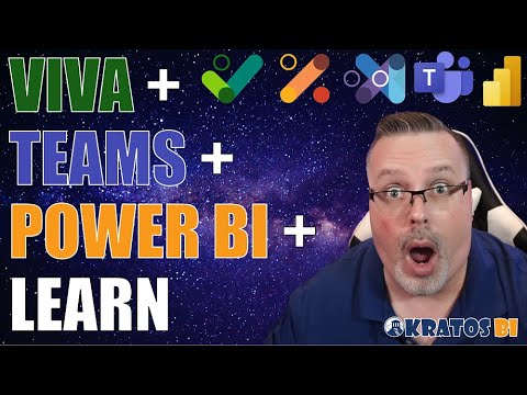 Viva + Teams + Power BI + Learn = Amazing Data Culture!!!! LIVESTREAM