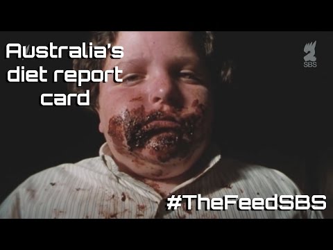 Australia's diet report card - The Feed