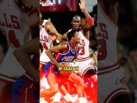 Micheal Jordan Didn’t Want Isaiah Thomas On 1992 USA Dream Team