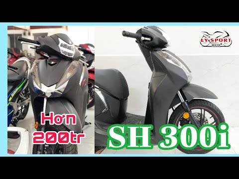 SH 300i - Xe Tay Ga Phân Khối Lớn Dành Cho Quý Ông Rất “Mạnh”