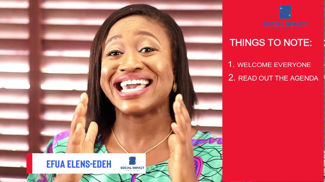 HOW TO CONDUCT A BOARD MEETING