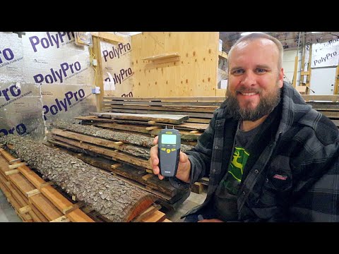 How Long Does it Take to Dry Lumber? How Dry Does it Need to Be?