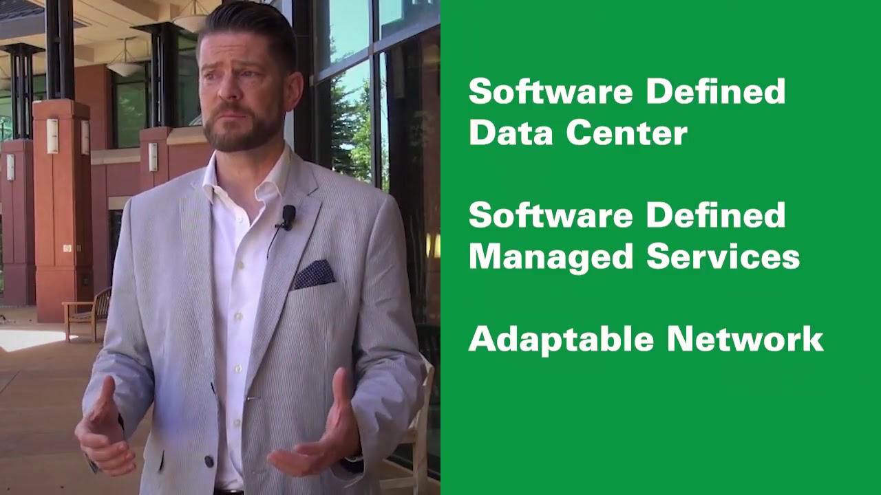 Software Defined Data Centers and Managed Services