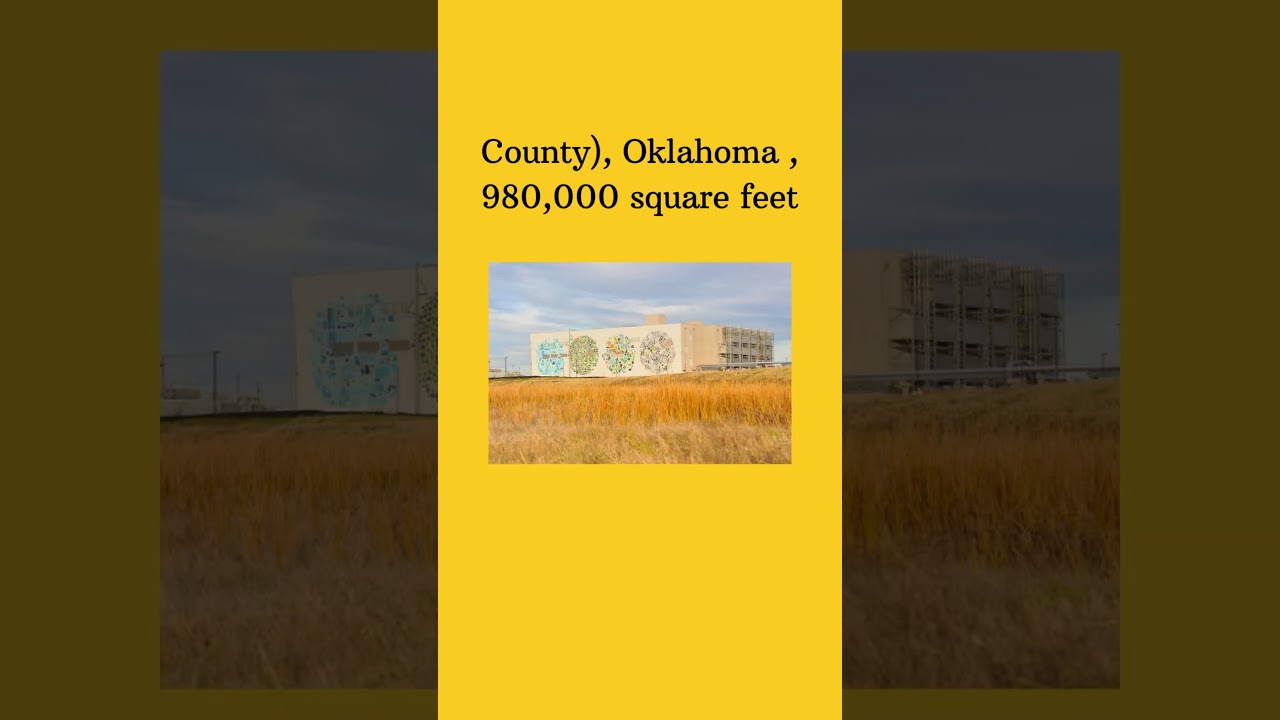 How Big Are Google Data Centers.#googledatacenters