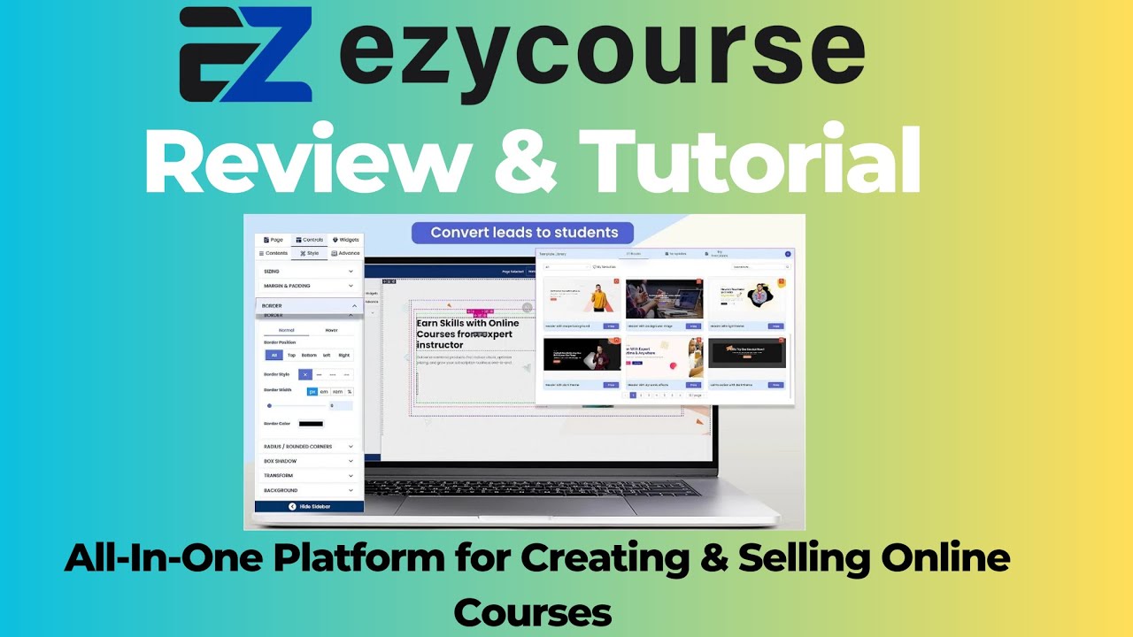 EzyCourse Review: The All-In-One Platform for Creating and Selling Online Courses